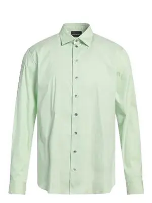 Emporio Armani Shirt Light Size Cotton, Polyamide, Elastane - Green