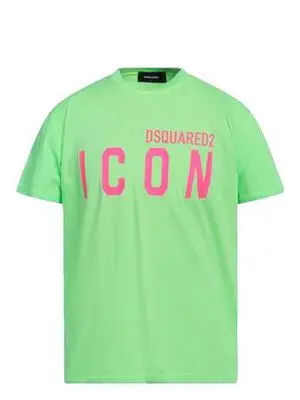 Dsquared2 T-shirt Size Cotton - Green