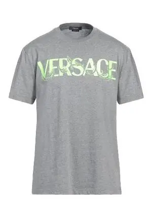 Versace T-shirt Size Cotton - Grey