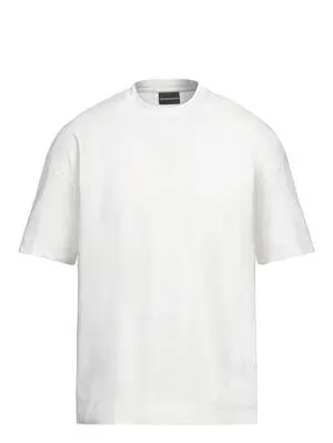 Emporio Armani T-shirt Size Cotton - White