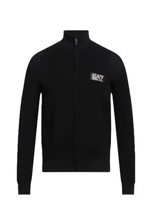 EA7 Sweatshirt Size Polyamide - Black