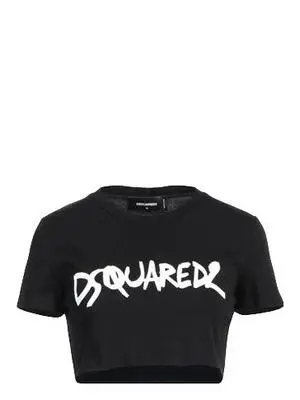 Dsquared2 Cotton T-shirt - Black