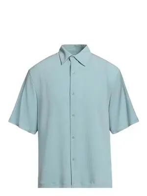 Sandro Shirt Sky Size Polyester - Blue
