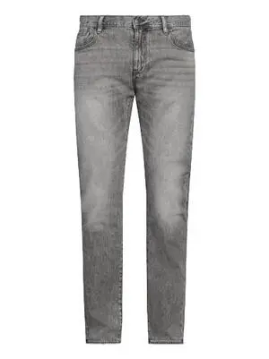 Armani Exchange Straight-leg Jeans - Grey