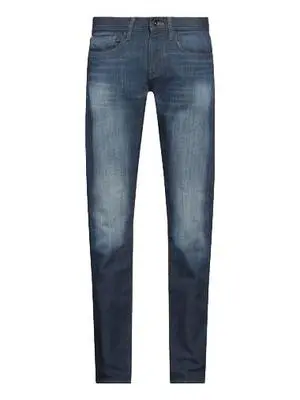 Armani Exchange Tapered Jeans In Stretch Denim - Blue
