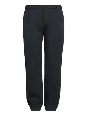Emporio Armani Tapered Logo-print Pants - Navy