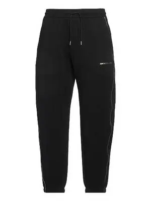 Emporio Armani Pants Size Cotton, Polyester, Elastane - Black