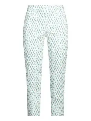 Peserico Tapered Mid-rise Pants - White