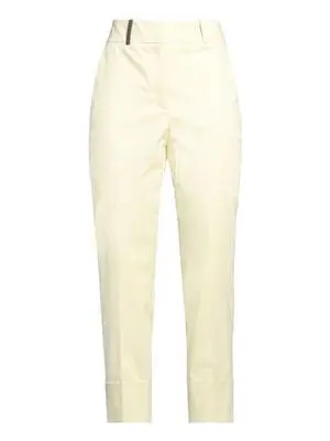 Peserico Tapered Embellished Pants - Yellow