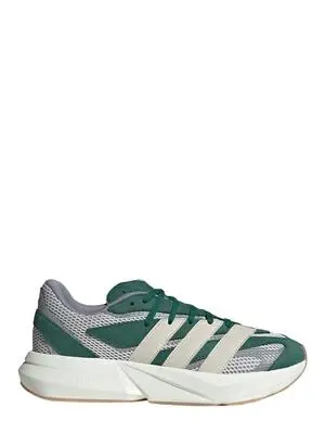 Adidas Lightblaze Athletic Sneakers - Collegiate Green/off White/matte Silver