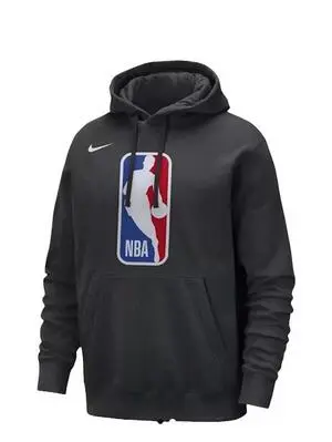 Nike Nba Team 31 Club Fleece Pullover Hoodie - Black/white