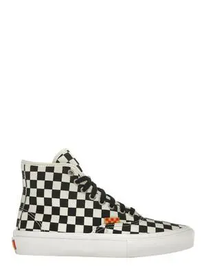 VANS Authentic Hi-top Sneakers - Checkerboard