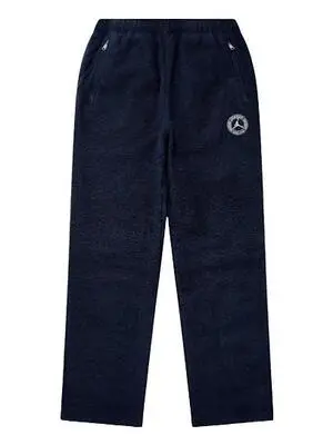 Nike Jordan X Union La Logo Track Pants - Navy Blue/white