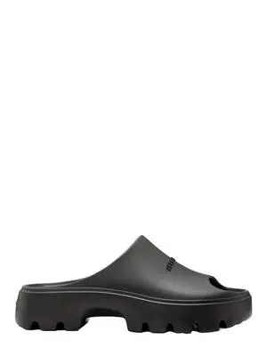 ALLSAINTS AllSaints Eclipse Flatform Sliders Black
