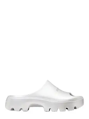 ALLSAINTS AllSaints Eclipse Flatform Sliders Silver