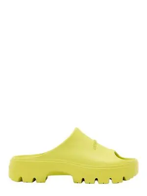 ALLSAINTS AllSaints Eclipse Flatform Sliders Unity Green
