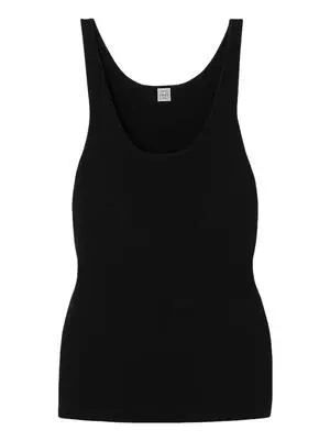 TOTEME Knitted Tank - Black