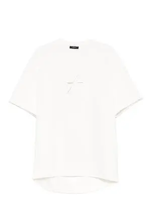 MUGLER Star T-shirt - White