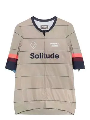 PAS NORMAL STUDIOS Solitude Late Drop Performance Top Neutrals