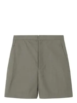 Loulou De Saison Simai Twill Shorts - Gray