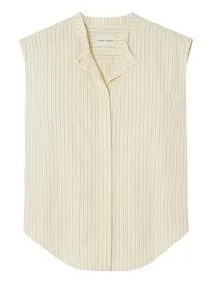 Loulou De Saison Hale Striped Cotton-poplin Shirt - Ivory