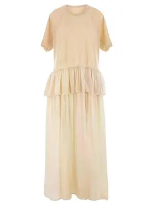 UMA WANG Dudi Dress - Neutrals
