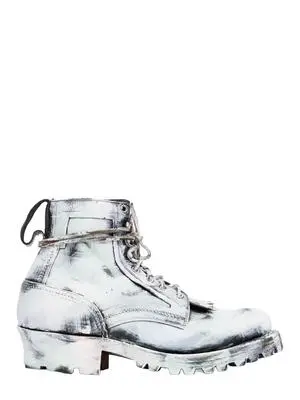 MAISON MARGIELA Sierra Boots - White