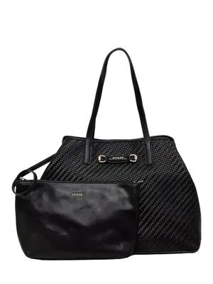 Guess Vikky Ii Shoulder Bag - Black
