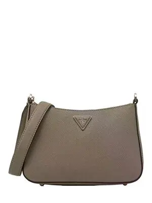 Guess Noelle Shoulder Bag - Neutrals