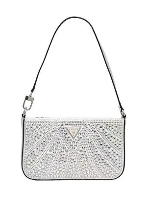 Guess Mini Beauvoir Tote - Silver
