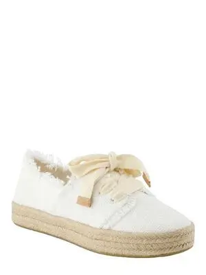 Toms TOMS Carolina Lace-up Espadrille Sneaker White
