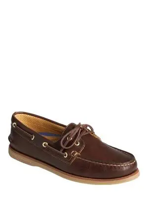 Sperry Gold Cup Authentic Original 2-eye Boat Shoe - Brown