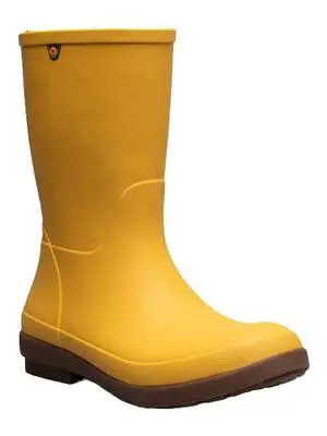 Bogs Amanda Ii Waterproof Rain Boot - Mustard