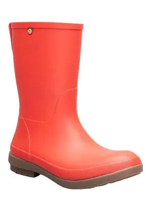 Bogs Amanda Ii Waterproof Rain Boot - Red
