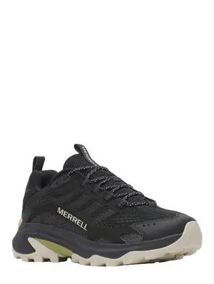 Merrell Moab Speed 2 Lace Up Hiking Shoe - Black