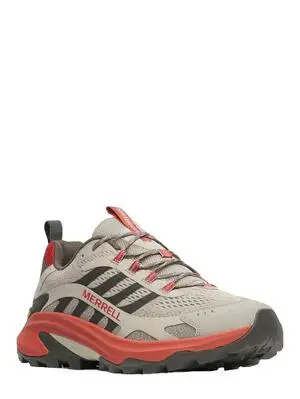 Merrell Moab Speed 2 Lace Up Hiking Shoe - Diorite/ember