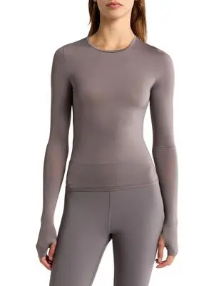 DAUGHTER LESSONS Daughter Lessons Performance Slip Long Sleeve Top