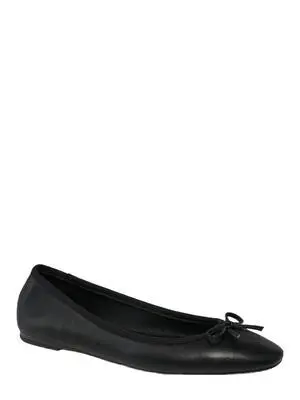 GRACE FOOTWEAR Lily Ballerina Flats Black