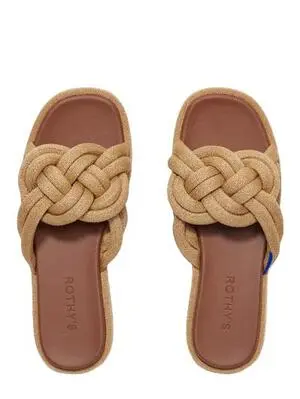 Rothy's Braided Sandals - Golden Sun