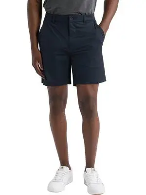 SWANNIES Fairway 8-inch Golf Shorts - Black