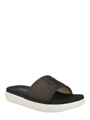 Calvin Klein Peari Slide Sandal - Black