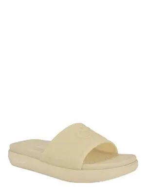 Calvin Klein Calvin Klein Peari Slide Sandal Light Natural