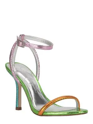 Jessica Simpson Baharia Sandal - Bright Tange