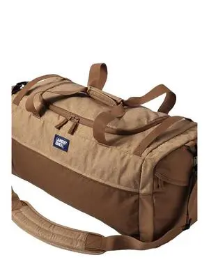 LANDS' END Lands' End All Purpose Travel Duffle Bag Honey Beige