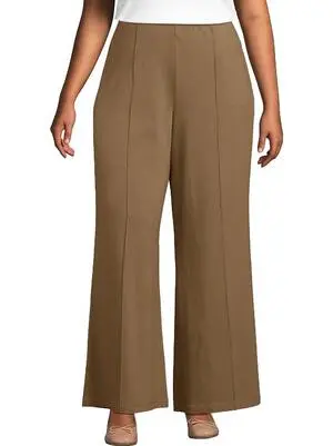 LANDS' END Starfish High Rise Palazzo Pants