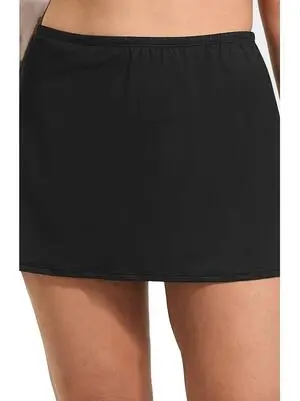 LANDS' END Swim Skirt Bottom Black
