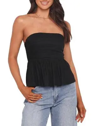 PETAL & PUP Petal & Pup Maia Strapless Top