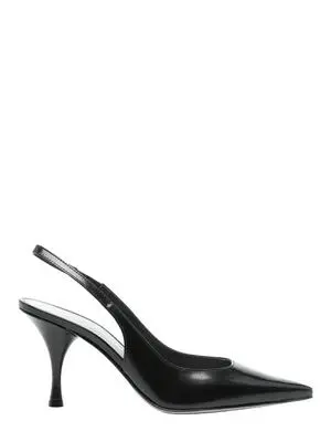 Roberto Festa 80mm Ashlin Slingback Pumps - Black