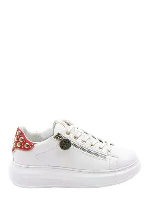 Karl Lagerfeld Kapri Sneakers - White