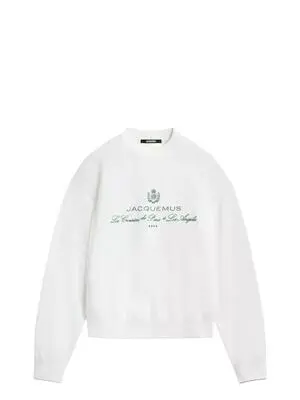Jacquemus La Maille Venice Sweatshirt - White